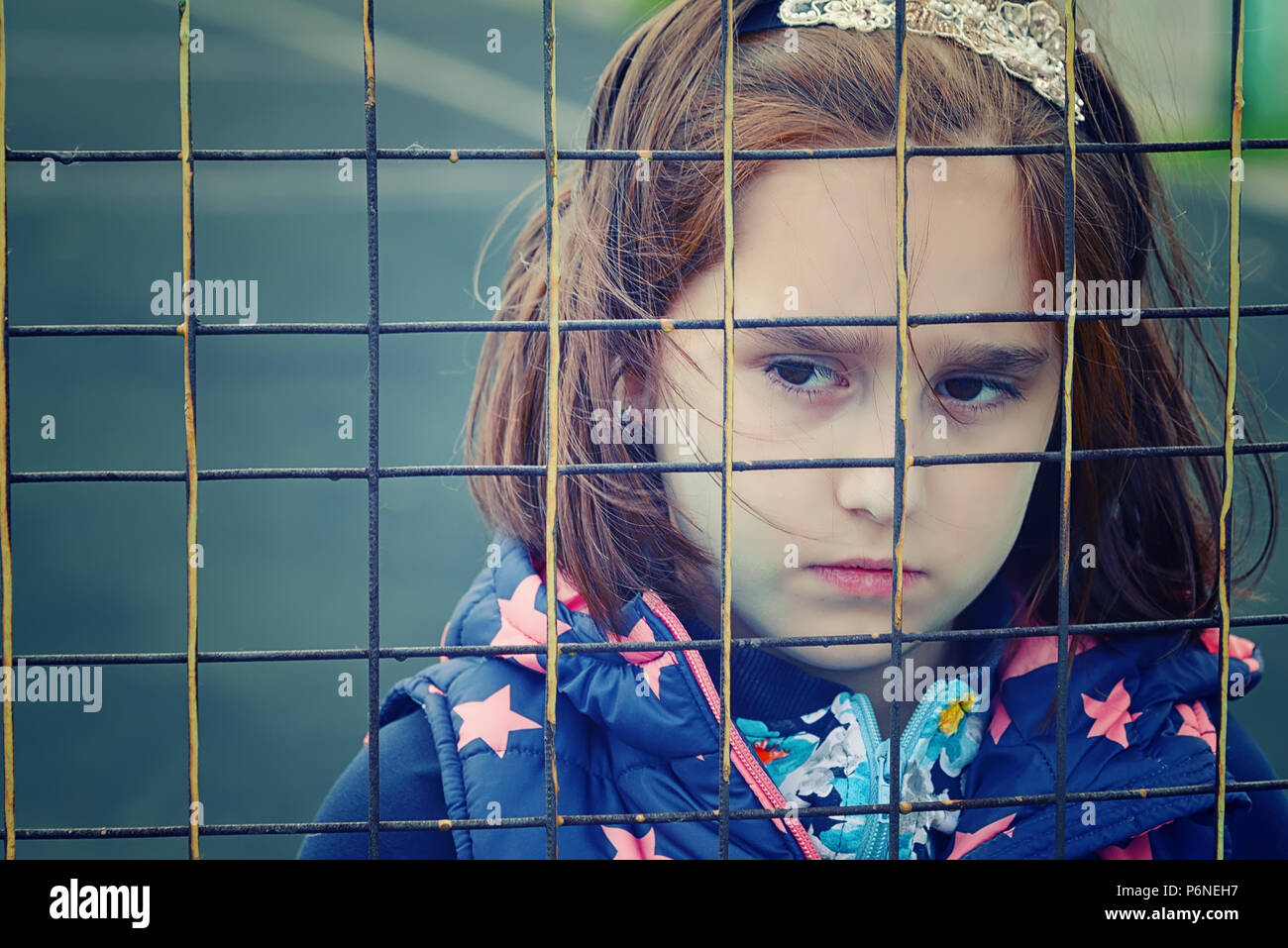 abandoned child, children without parents, social problems of the ...