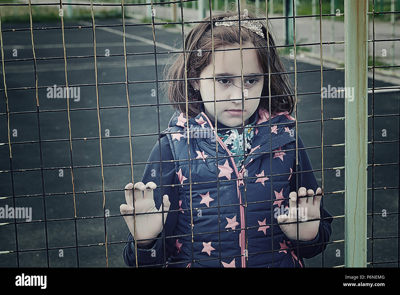 abandoned child, children without parents, social problems of the ...