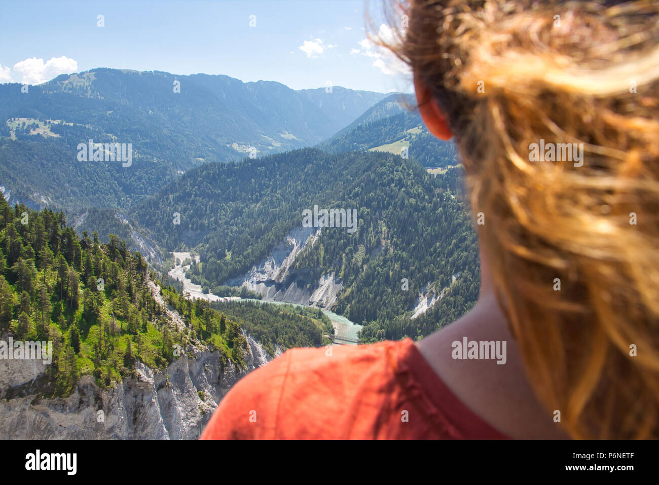 Swiss Grand Canyon Stock Photo - Alamy