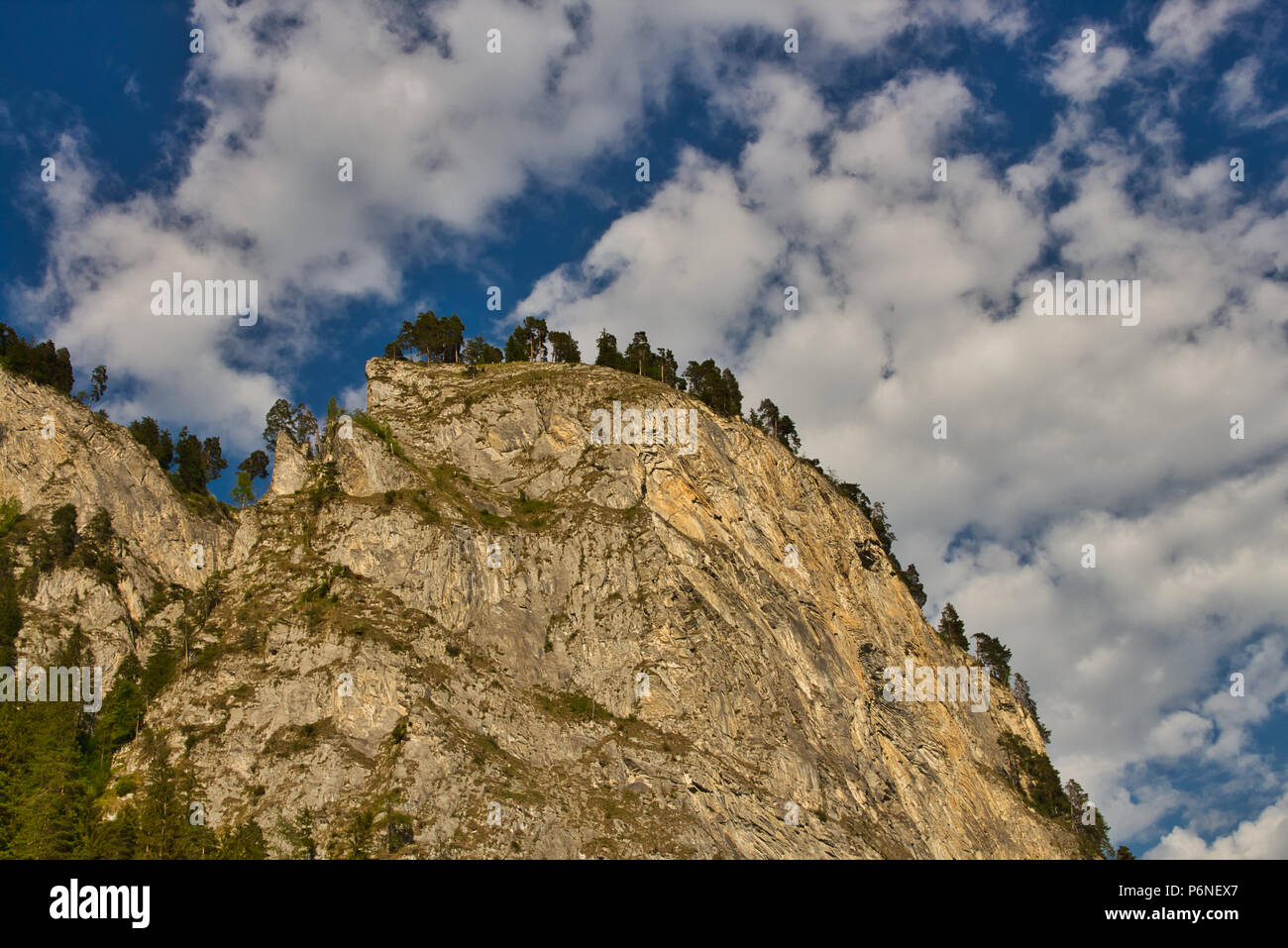 Danger stone alps rock hi-res stock photography and images - Alamy