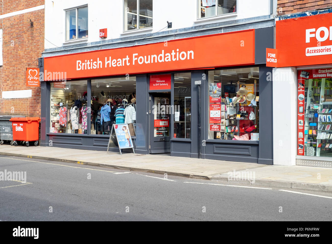 British heart foundation logo hi-res stock photography and images - Alamy