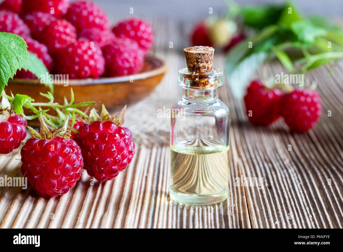Raspberry essential oil hi-res stock photography and images - Alamy