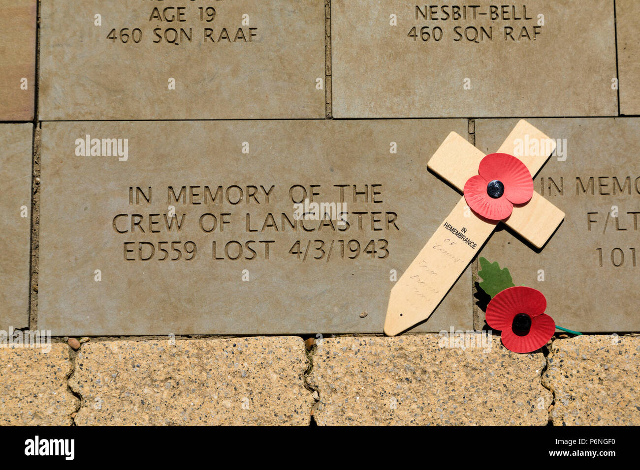 Lancaster bomber crew hi-res stock photography and images - Alamy
