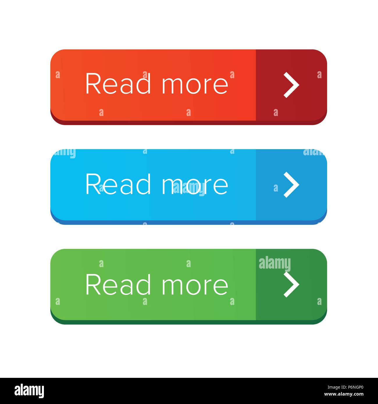 Read more web button set Stock Vector Image & Art - Alamy