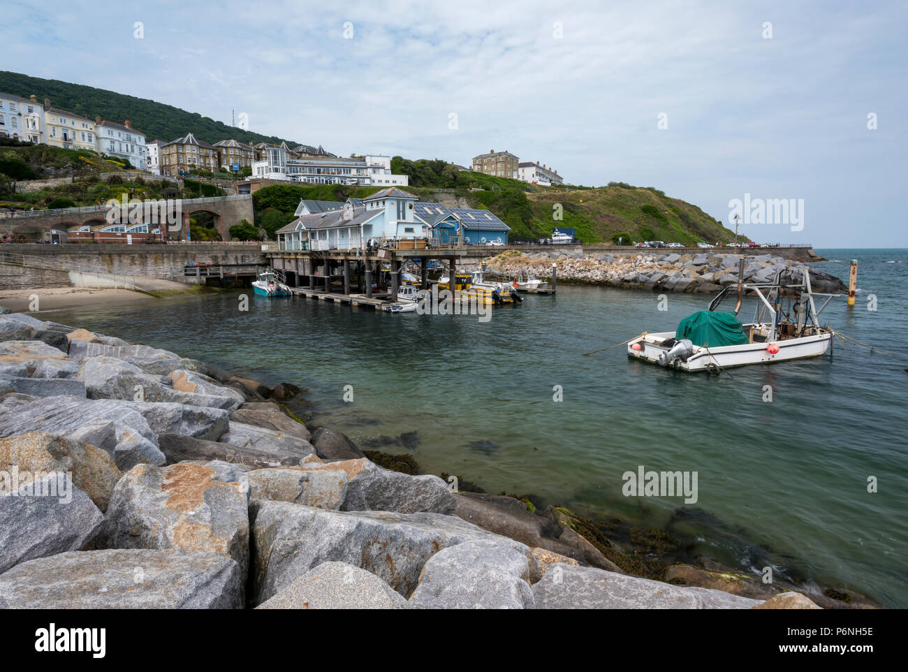 the harbour, ventnor, isle of wight, England, uk Stock Photo - Alamy