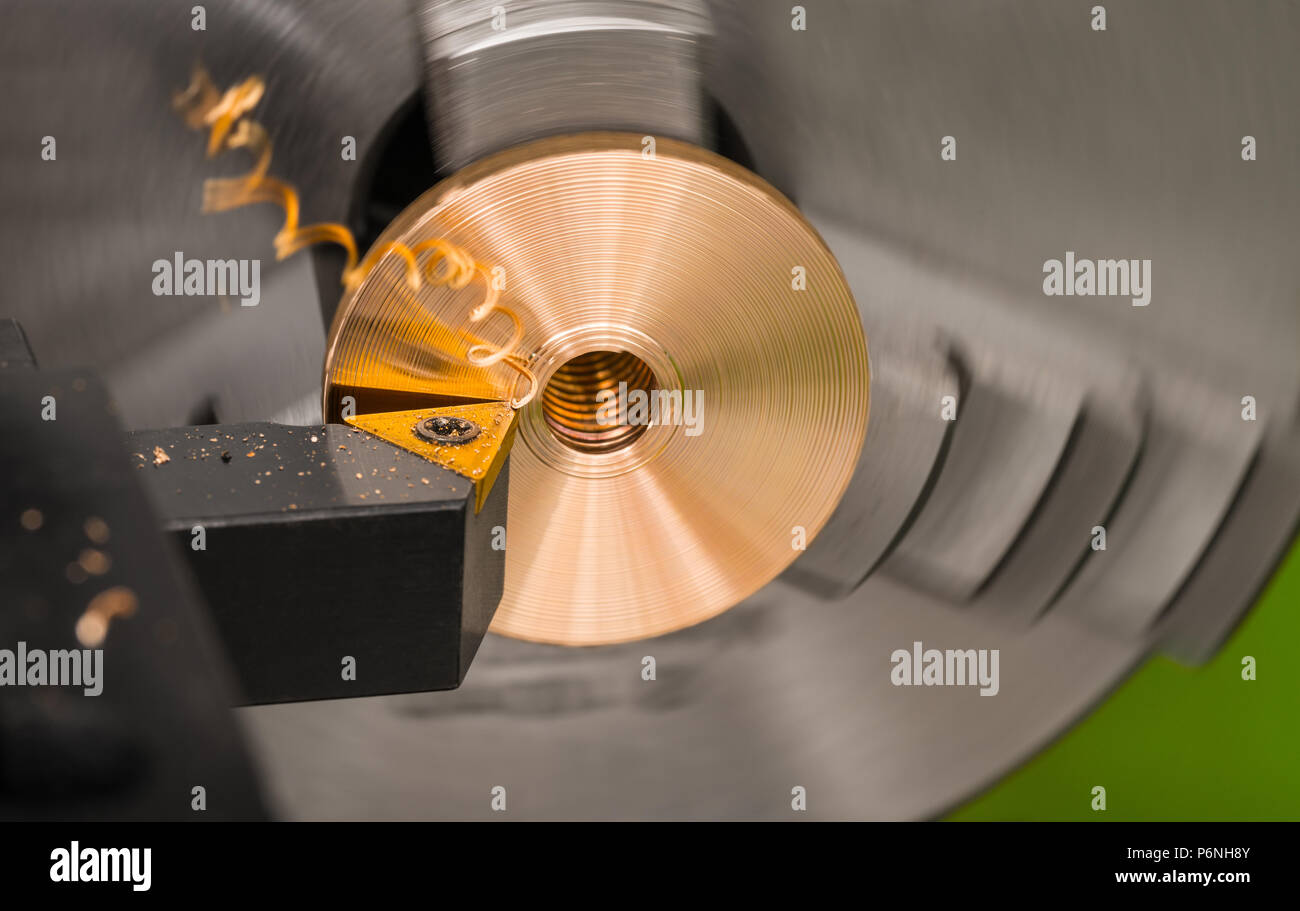 Turning rotating workpiece on hi-res stock photography and images - Alamy