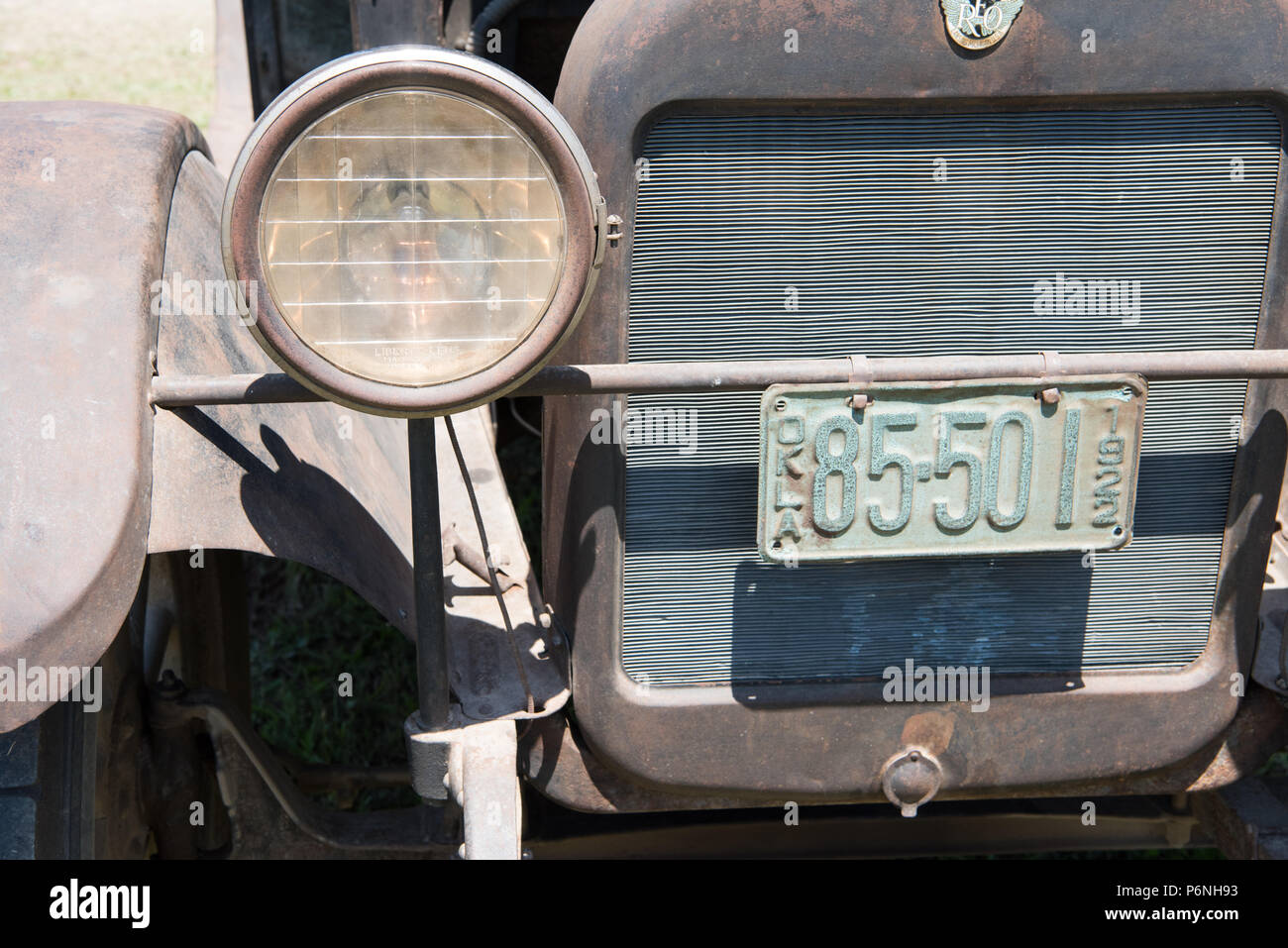 Ford T track Stock Photo - Alamy