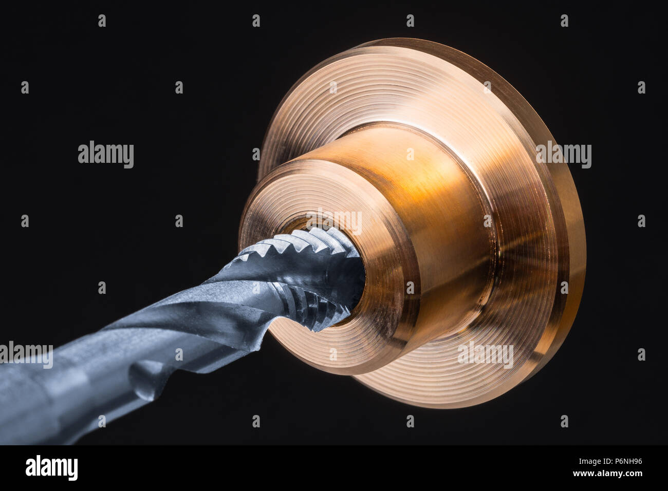 Tapping bit hi-res stock photography and images - Alamy