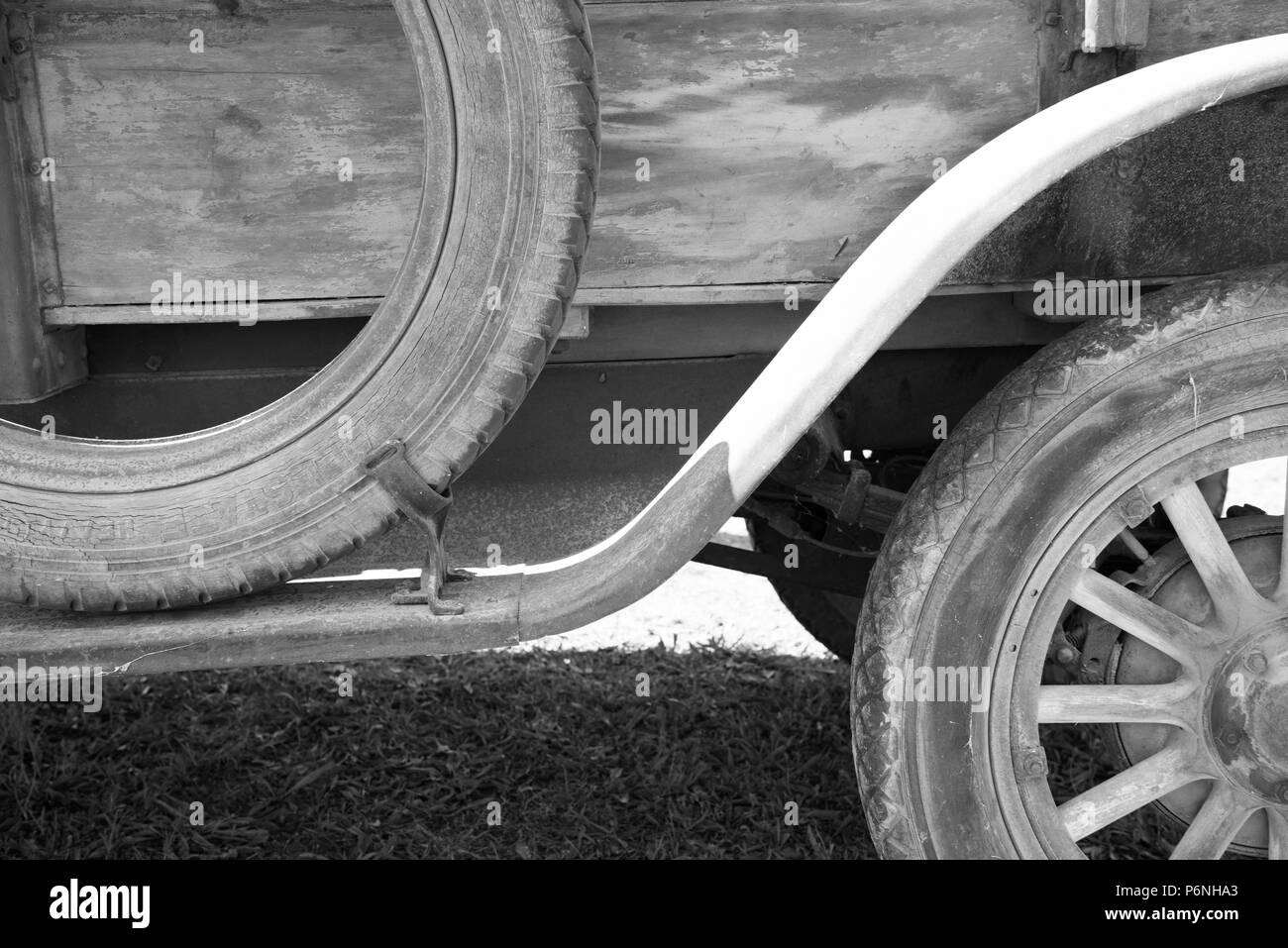 Ford model t tire hi-res stock photography and images - Alamy