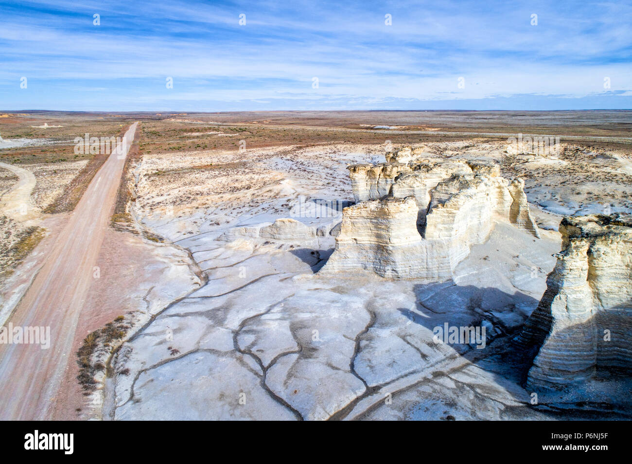 Monument rocks kansas hi-res stock photography and images - Alamy