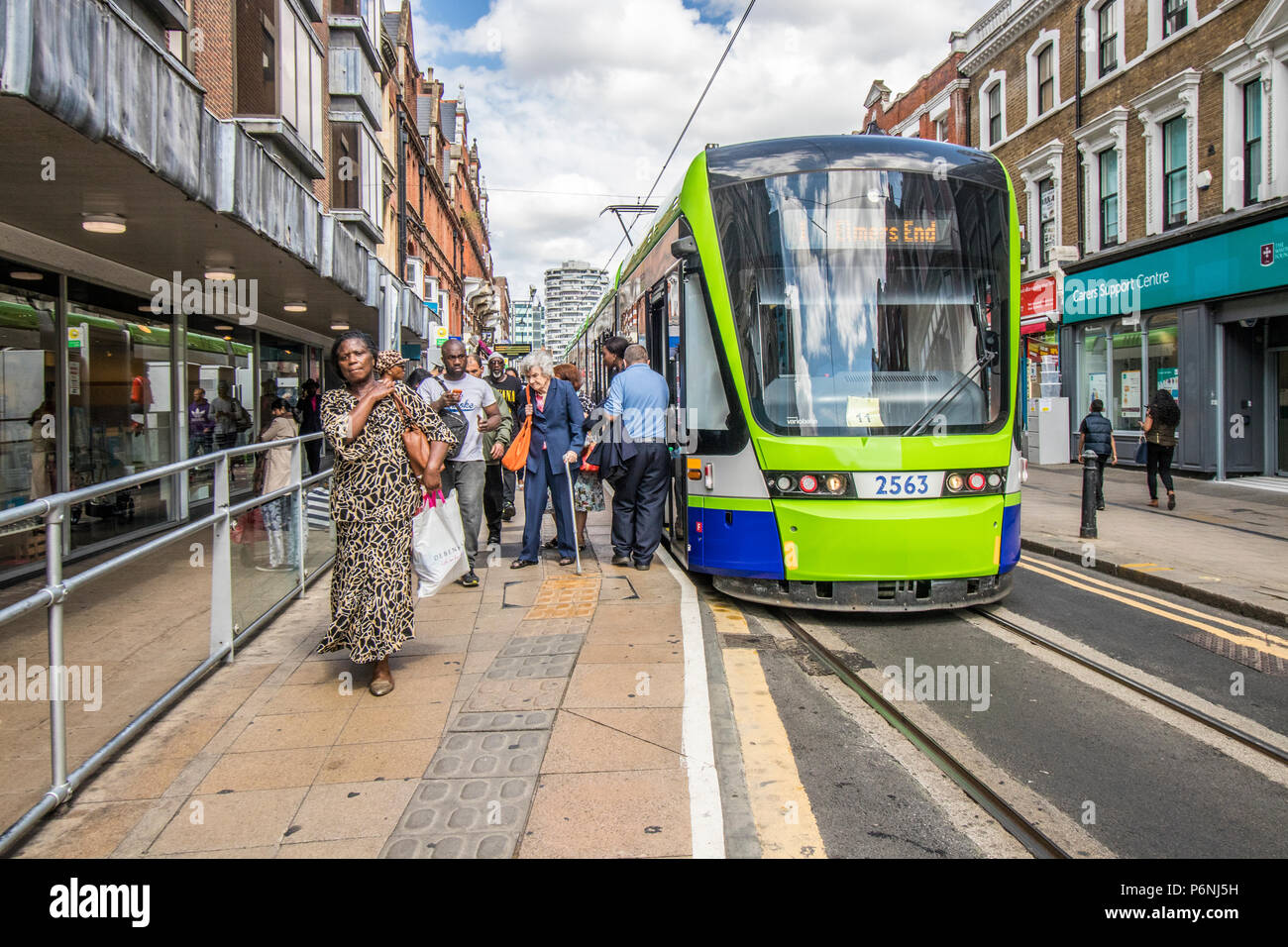 Multicultural croydon hi-res stock photography and images - Alamy