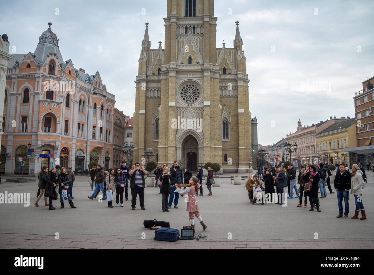 Serbian girl hi-res stock photography and images - Alamy