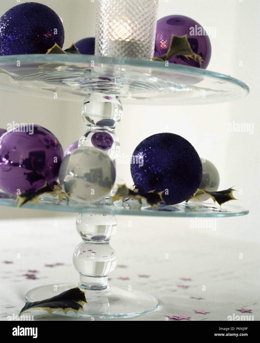 Glass baubles hi-res stock photography and images - Alamy