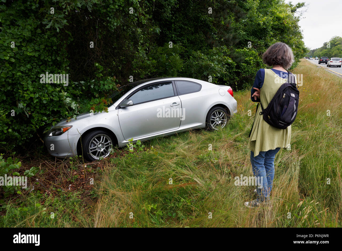 Accident automobile hi-res stock photography and images - Alamy
