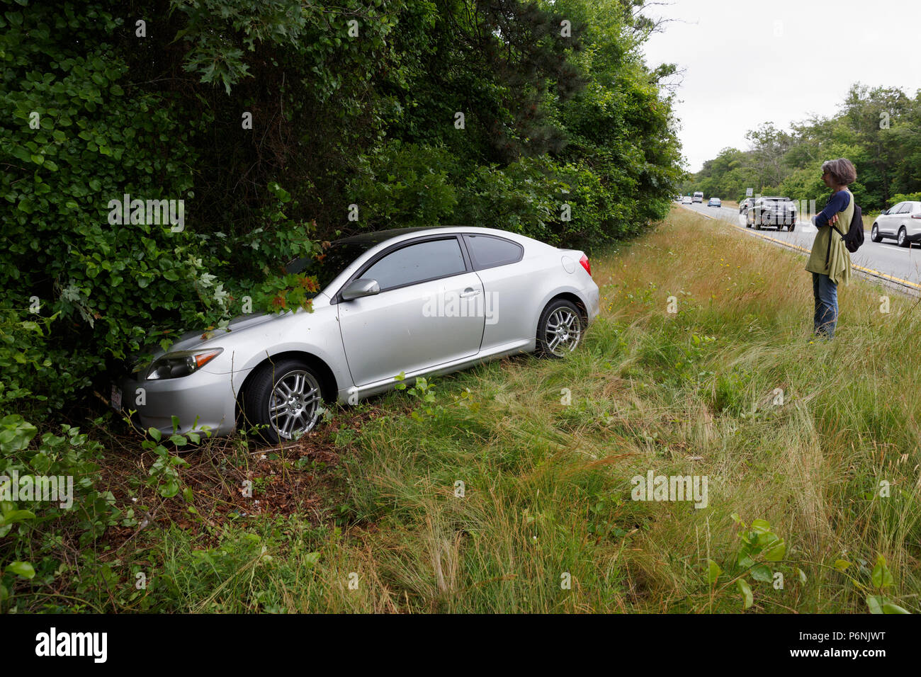Accident automobile hi-res stock photography and images - Alamy