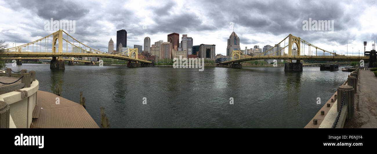 Pittsburgh skyline hi-res stock photography and images - Alamy