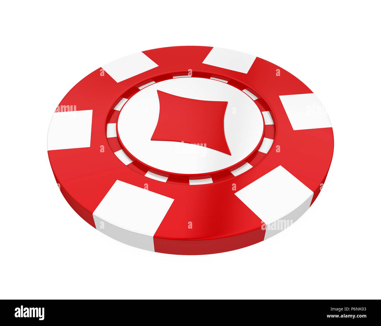 Casino Chip Isolated Stock Photo - Alamy