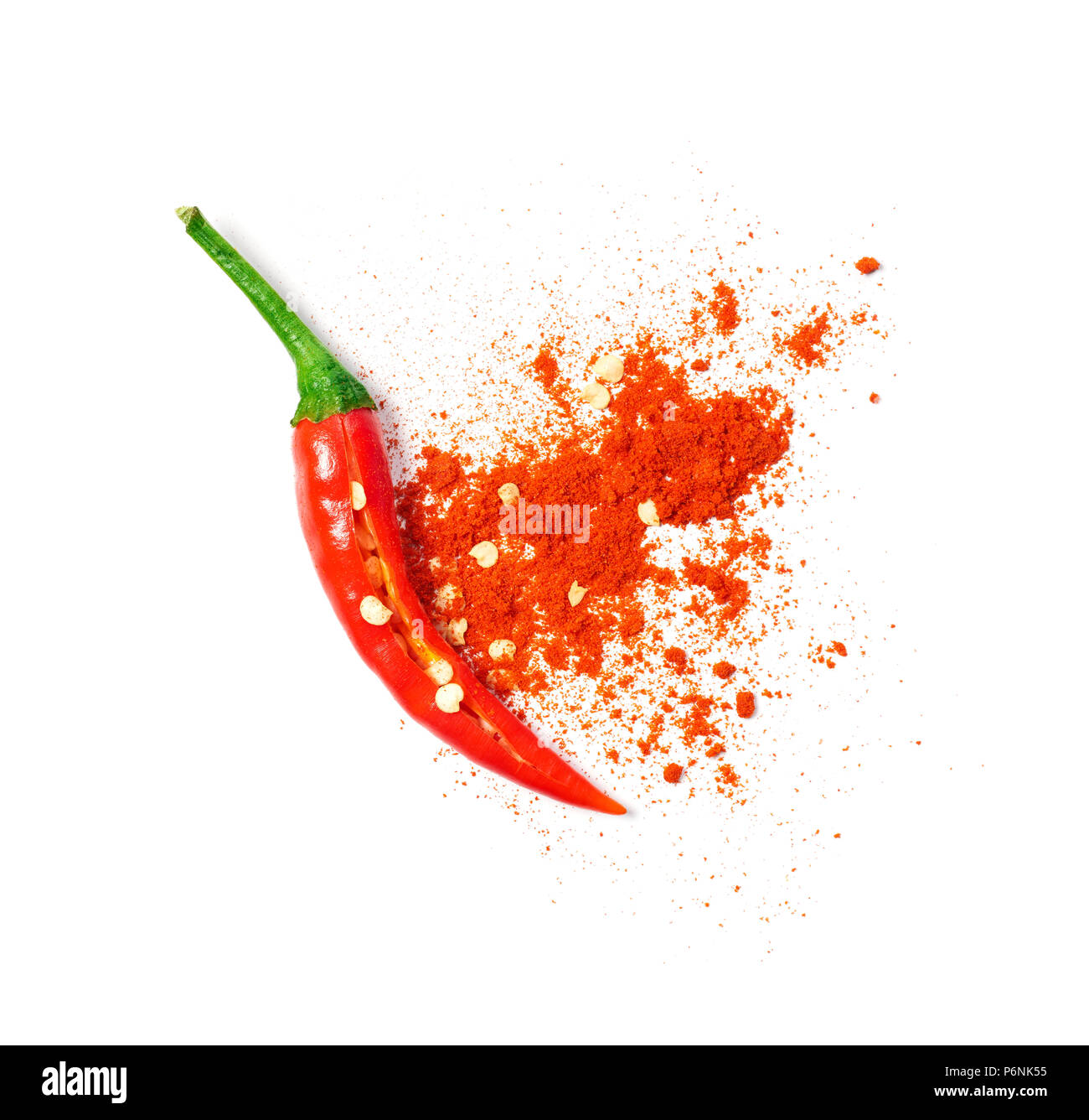 Chilli cut out Cut Out Stock Images & Pictures - Alamy