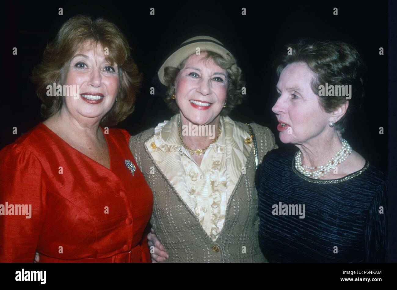 Beverly Sills Arlene Francis Jane Wyatt 1982 Photo By Adam Scull ...