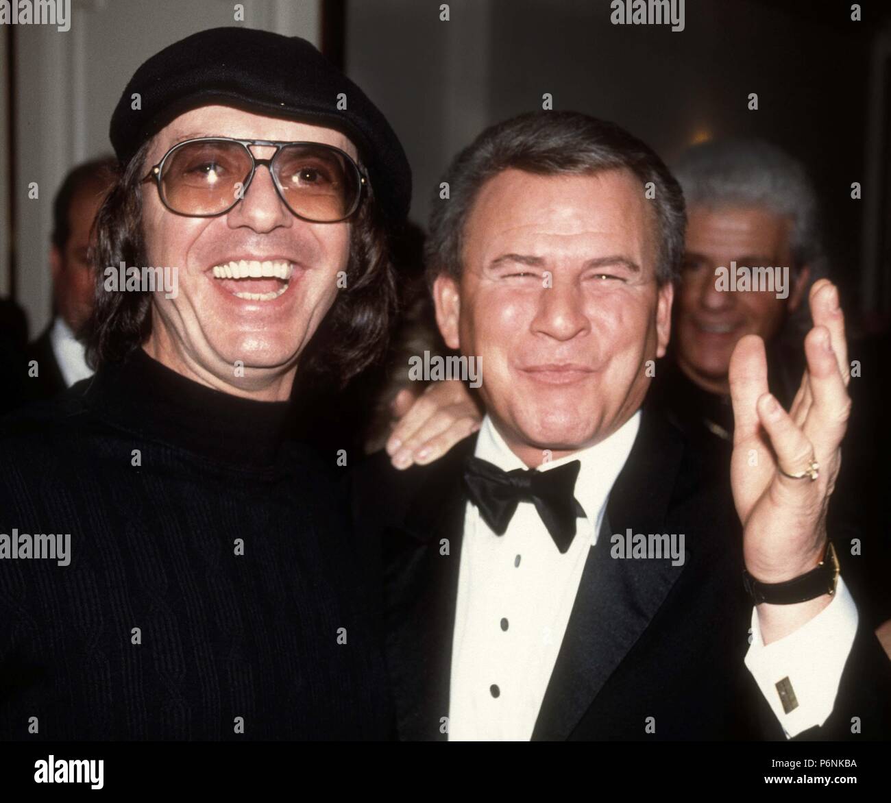 Dion & Bobby Rydell 1984 Photo By Adam Scull/PHOTOlink/MediaPunch Stock ...