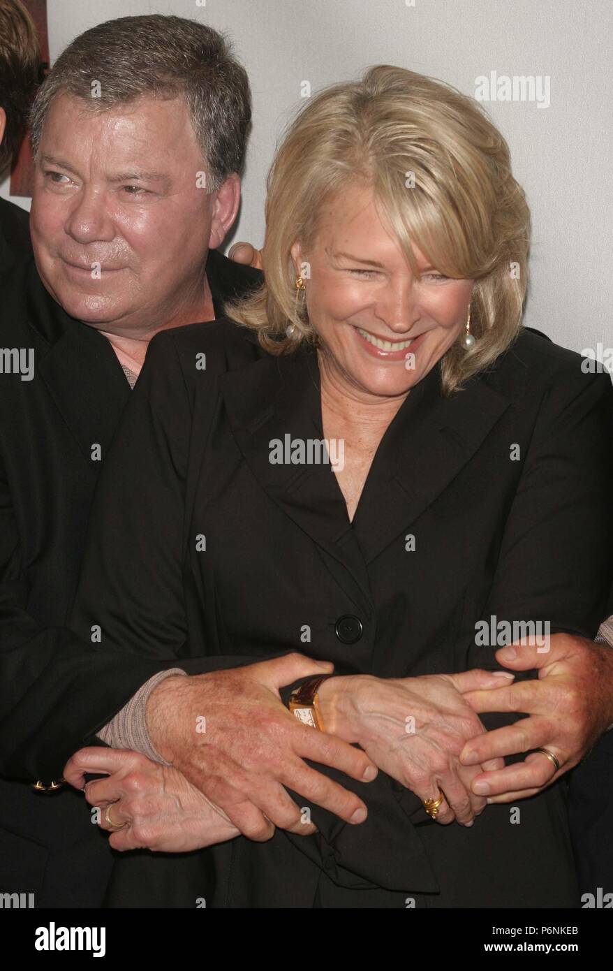 William Shatner Candice Bergen 2006 Photo By John Barrett/PHOTOlink ...