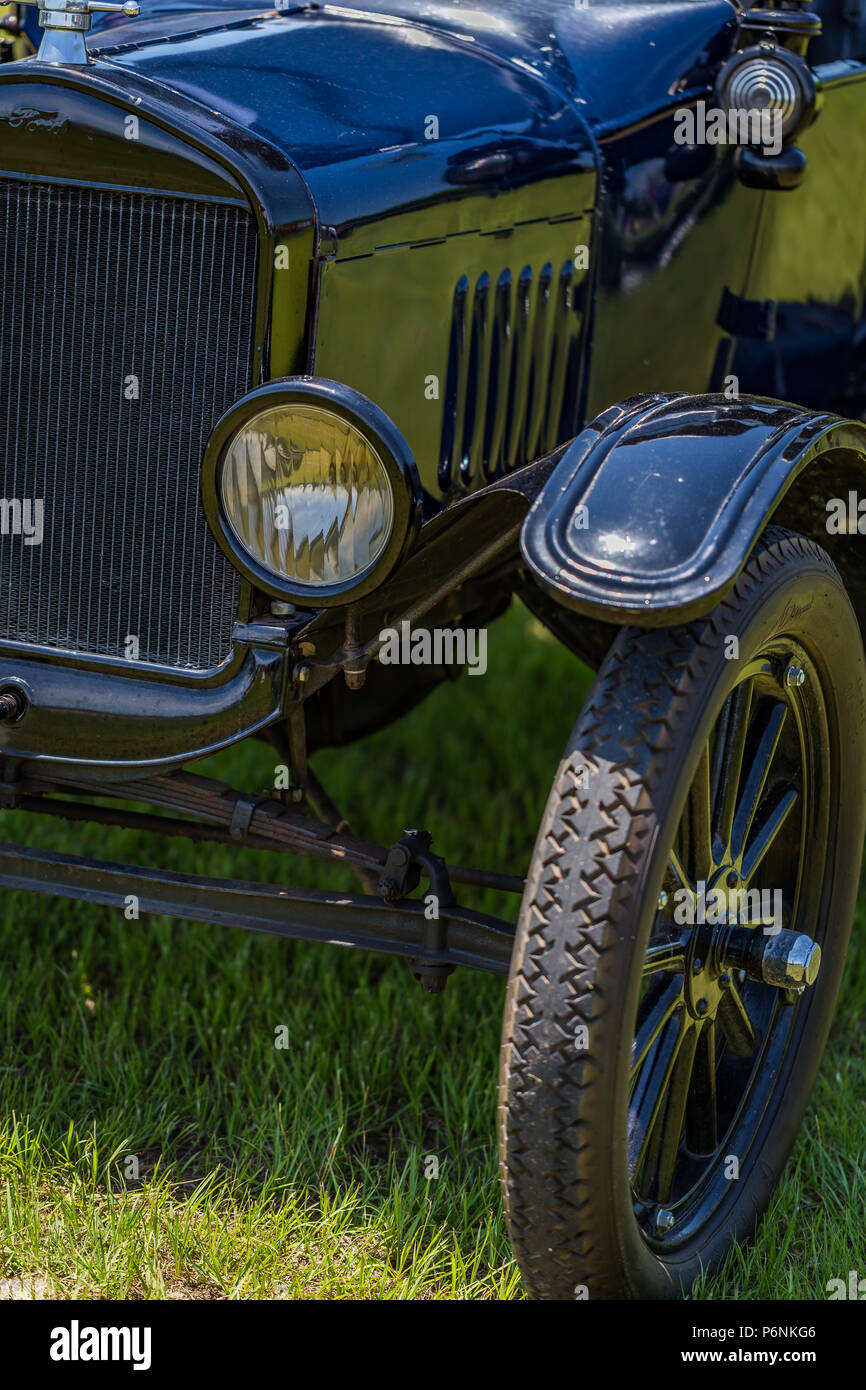 Ford model t tire hi-res stock photography and images - Alamy