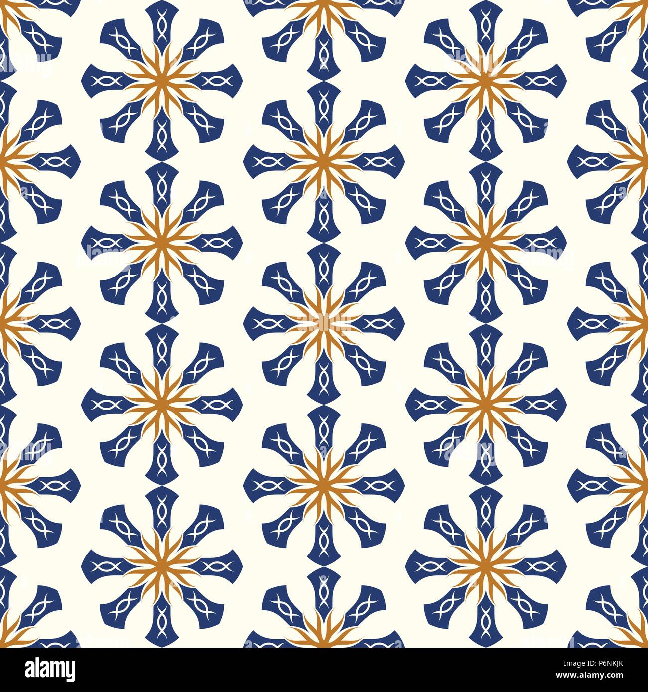 Blue Roots design or tribal shape pattern on pastel background. Vintage ...