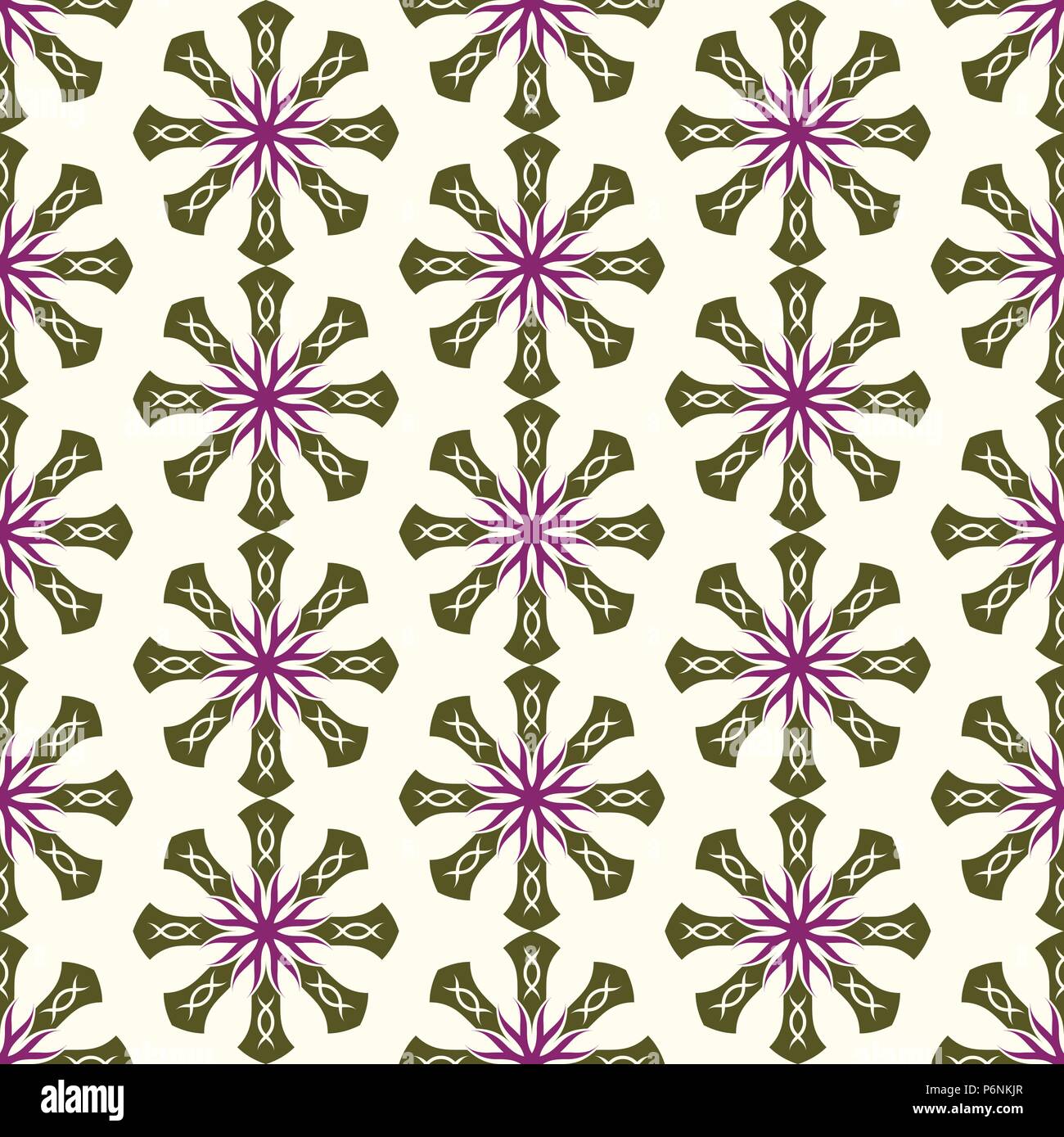 Dark Green Roots design or tribal shape pattern on pastel background ...