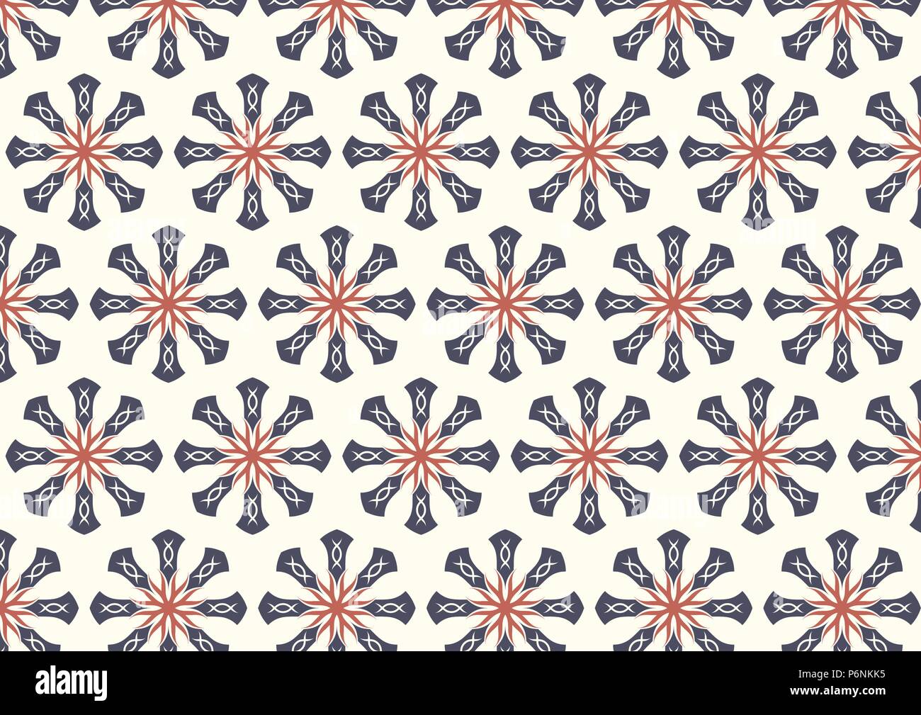 Roots design or tribal shape pattern on light yellow background ...