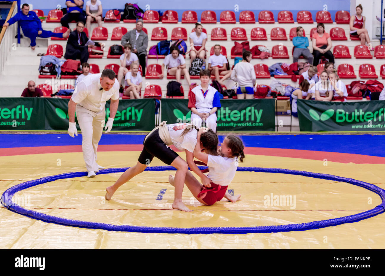 Sumo Wrestling Child High Resolution Stock Photography and Images - Alamy