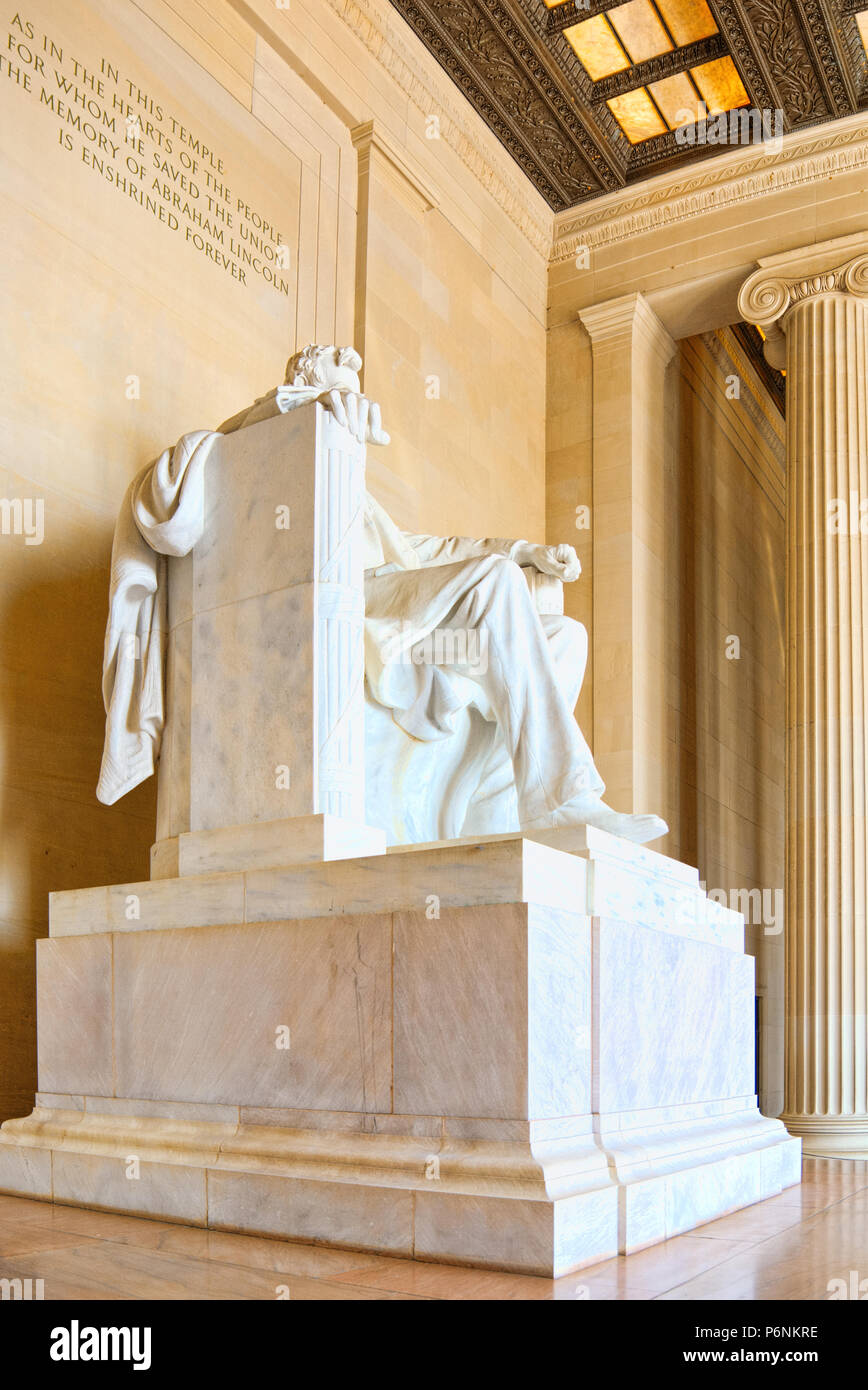 Daniel french american renaissance sculpture hi-res stock photography ...