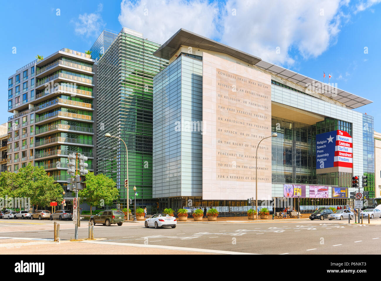 Washington, DC, USA - September 10,2017 : Urban cityscape of Washington ...