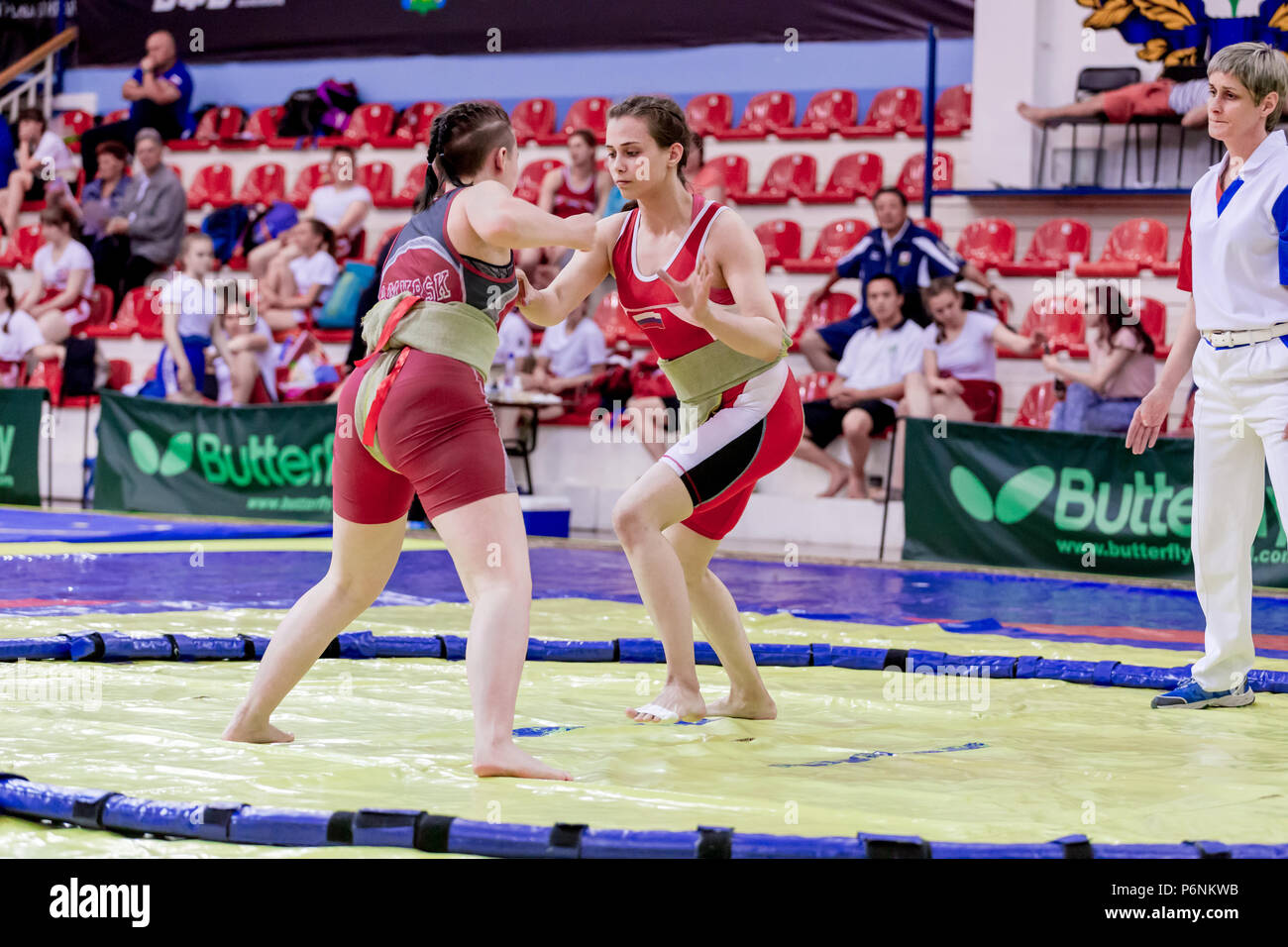 Championship Sumo High Resolution Stock Photography and Images - Alamy