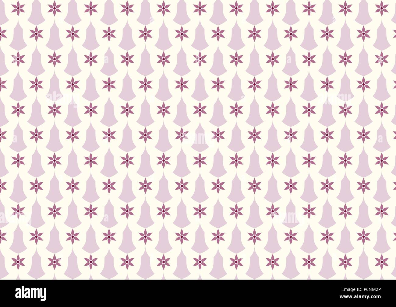 Pastel Vintage Background Pattern