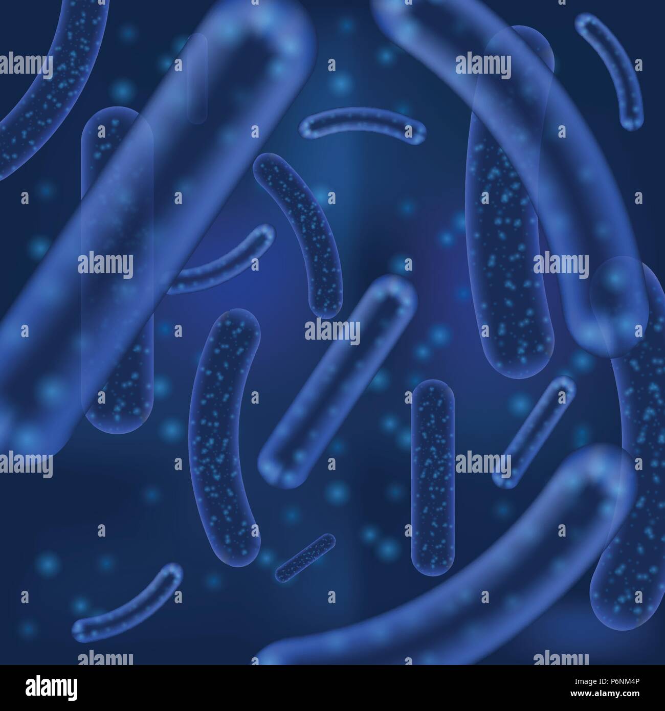 Bacterial chromosome Stock Vector Images - Alamy