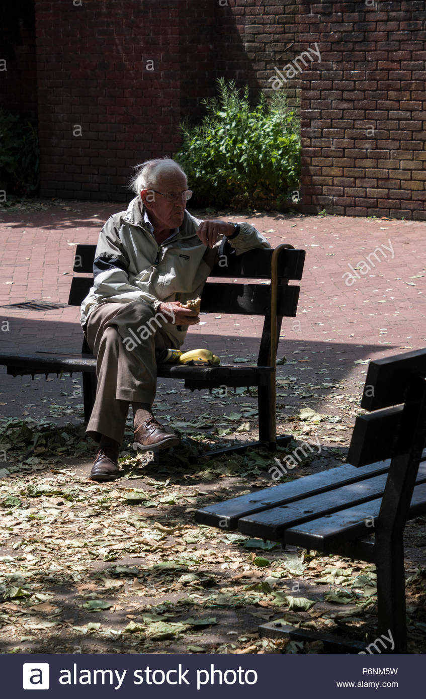 Oap Eating High Resolution Stock Photography and Images - Alamy