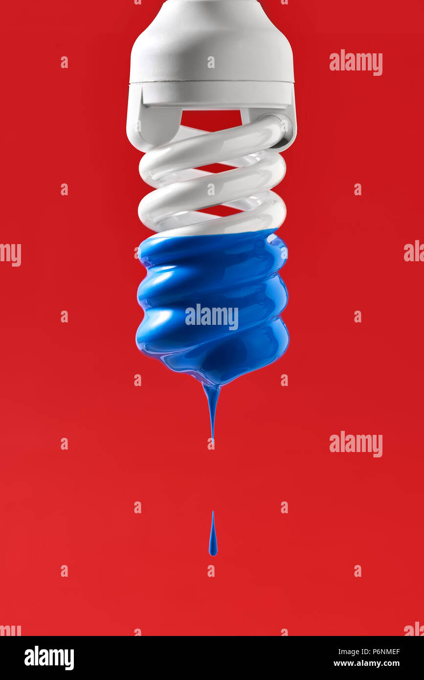 Blue fluorescent hi-res stock photography and images - Alamy