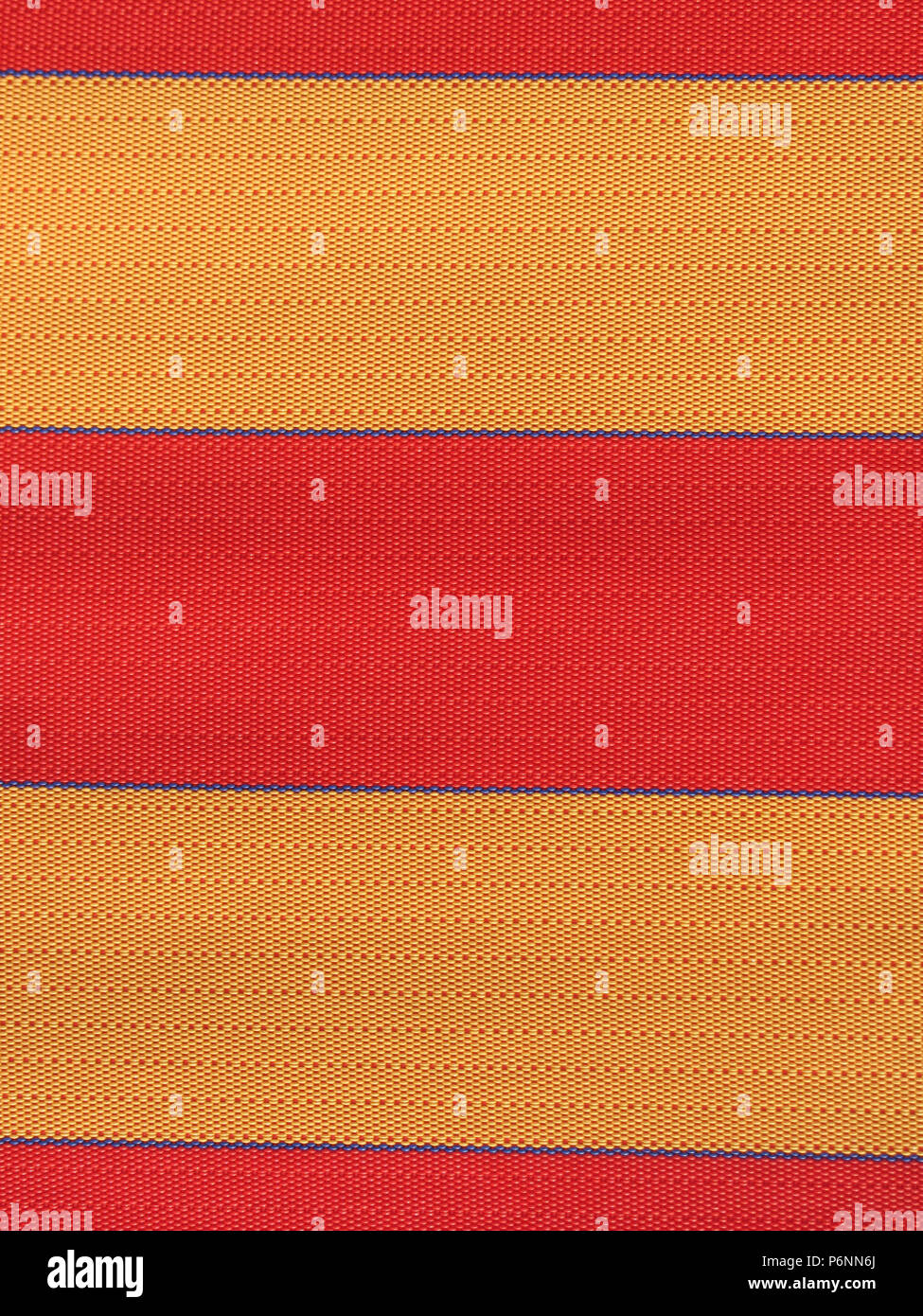 red and yellow beach chair texture Stock Photo - Alamy