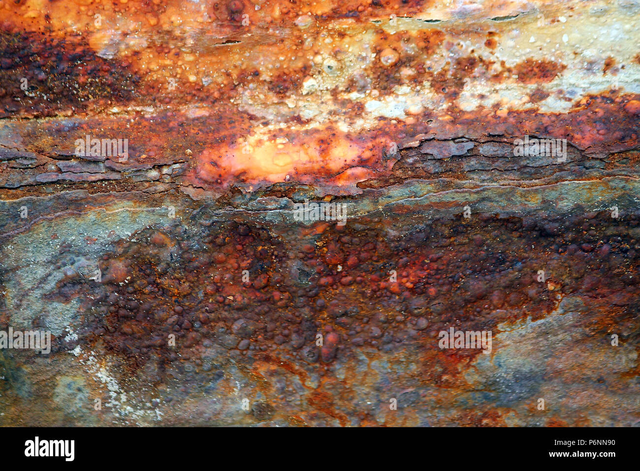 Water pollution patterns hi-res stock photography and images - Alamy