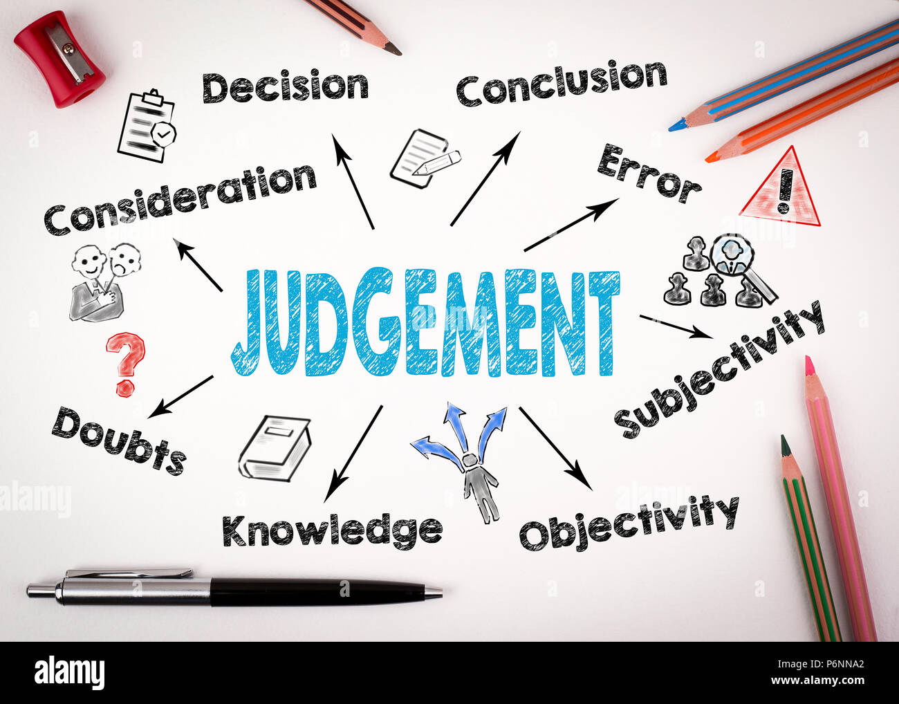 Judgement, Law and justice concept Stock Photo - Alamy