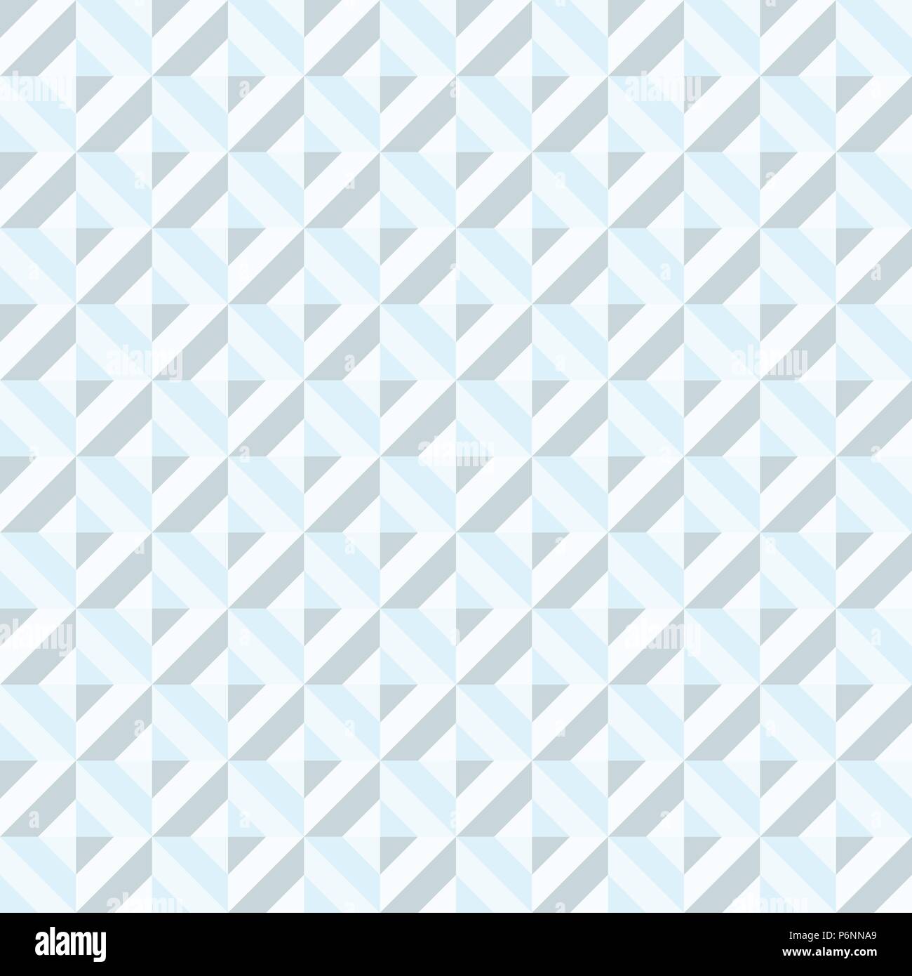 Blue Abstract rectangle seamless pattern. Modern rectangle for graphic ...