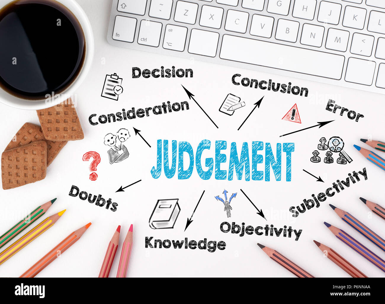 Judgement, Law and justice concept Stock Photo - Alamy