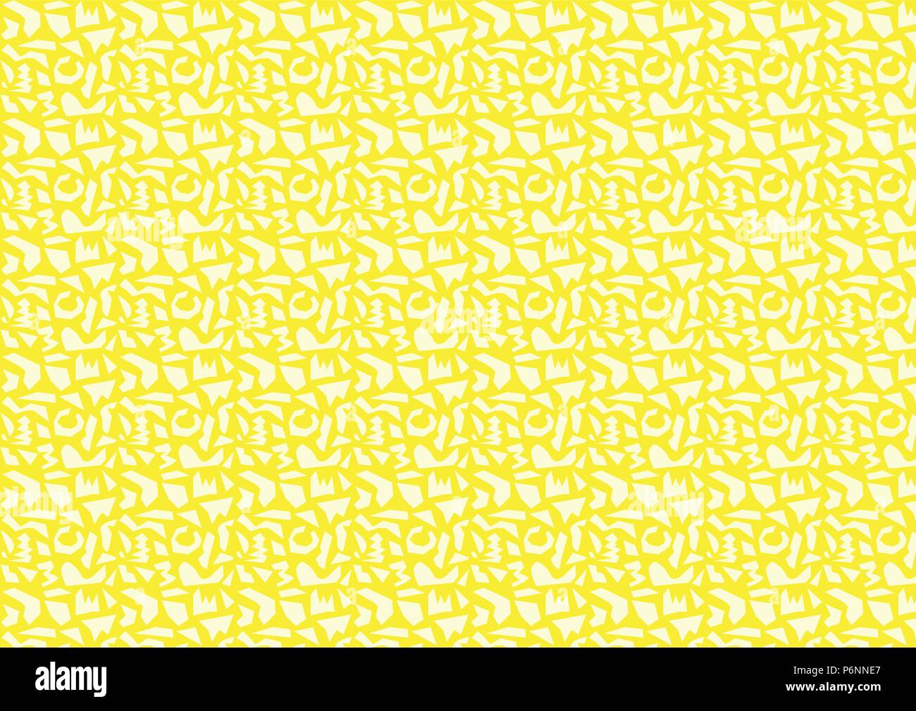 Yellow polygon pattern in abstract style for modern or classic design ...