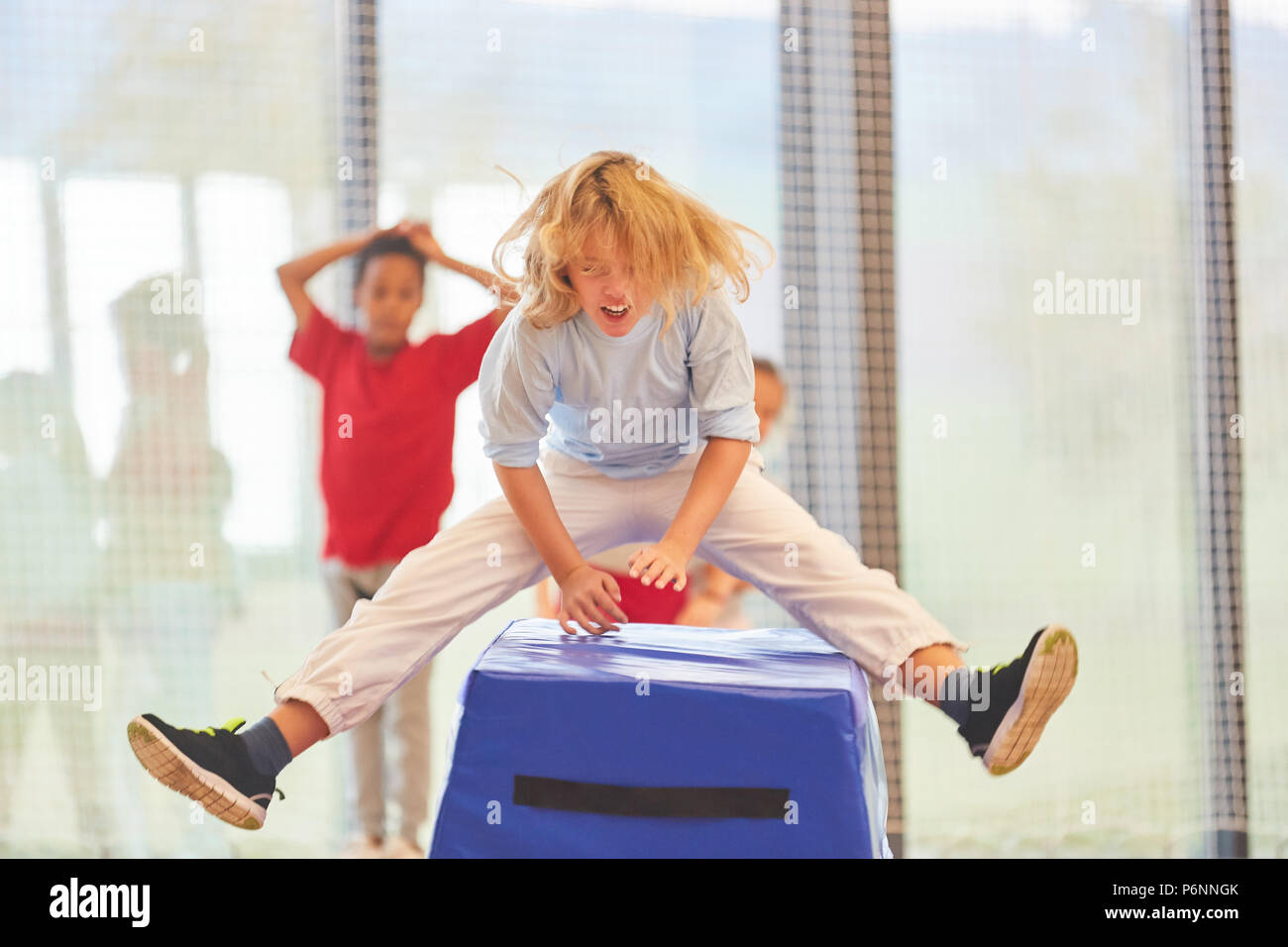 Boy in a box hi-res stock photography and images - Alamy