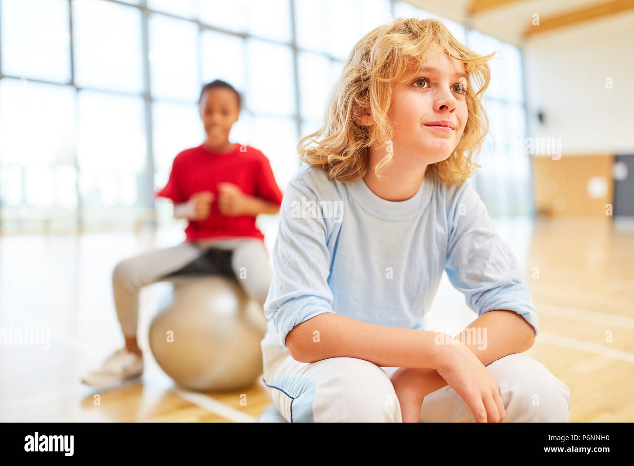 Pe school hi-res stock photography and images - Alamy