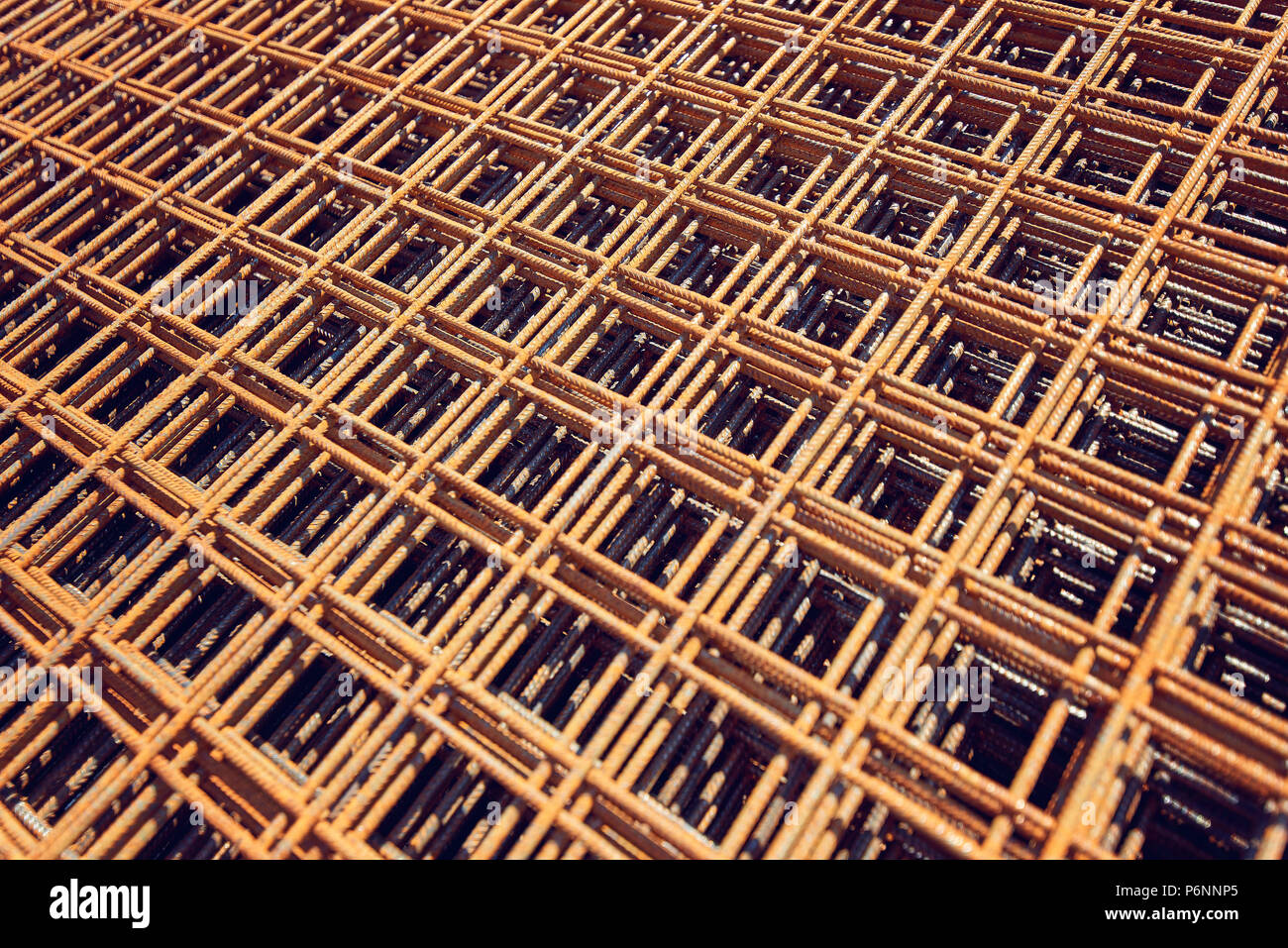 Wire mesh for Construction job - Abstract construction background Wire ...