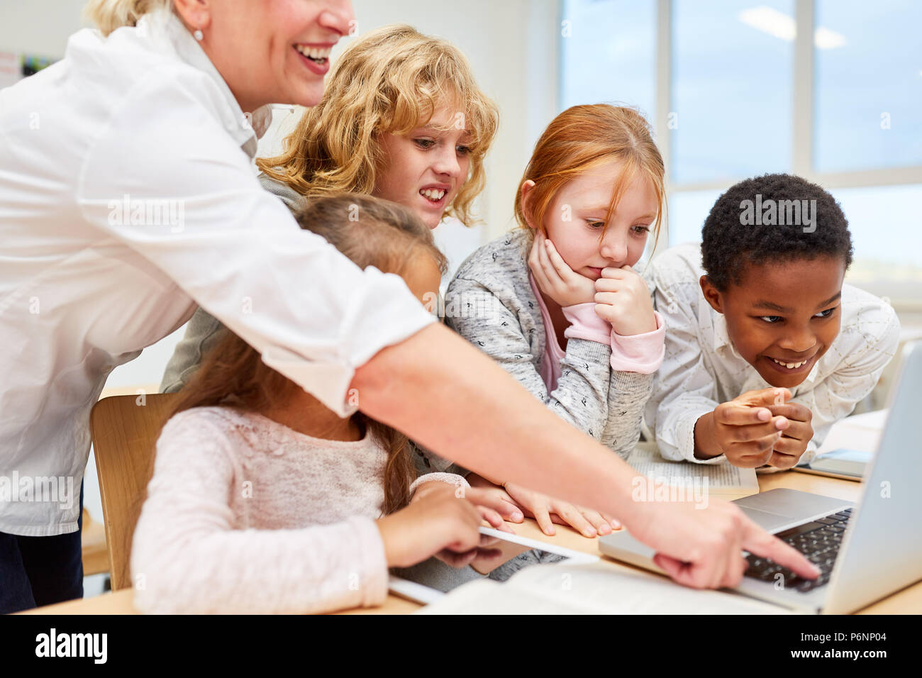 Boy working classroom african hi-res stock photography and images - Alamy