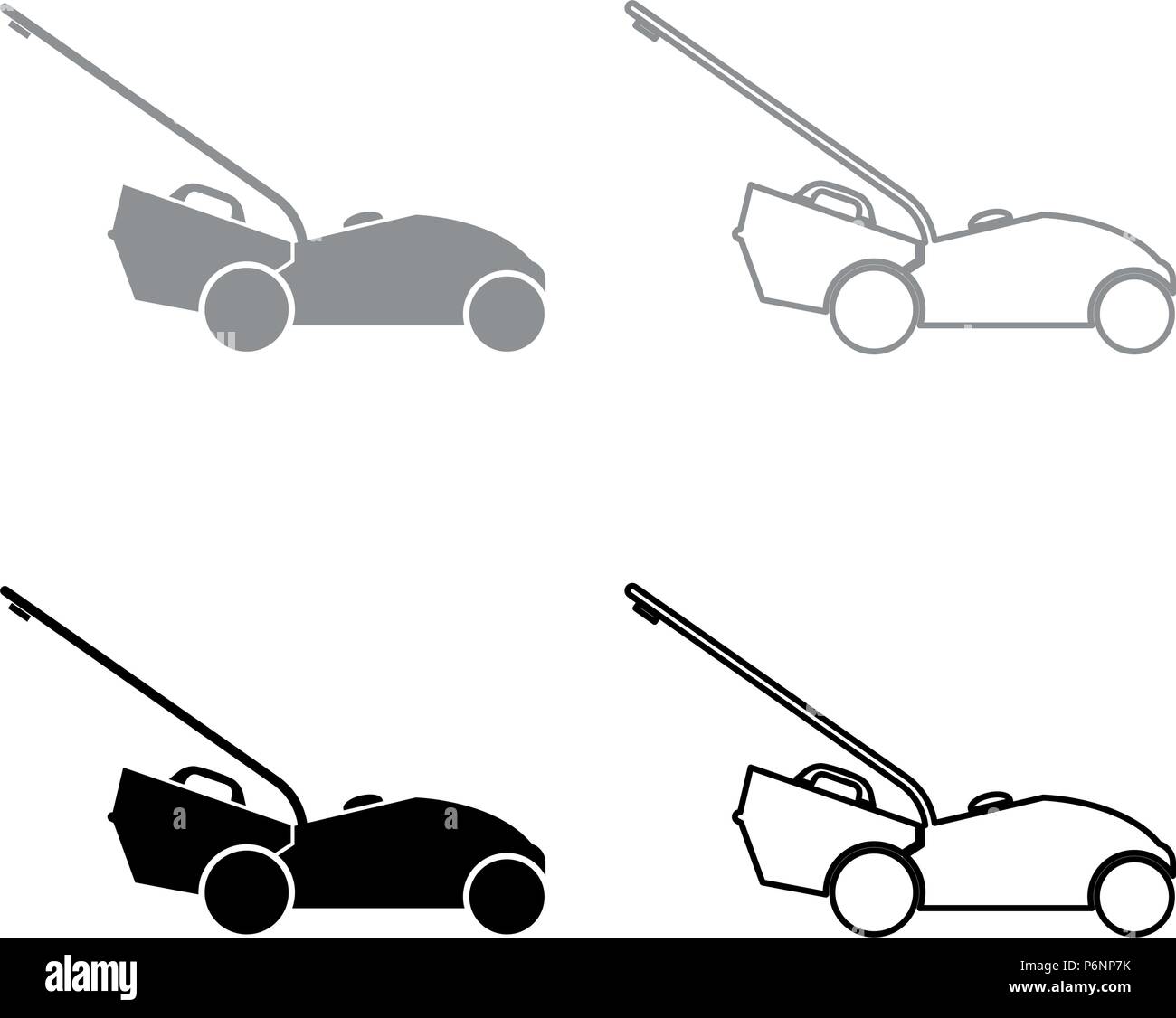 Mowed flat hi-res stock photography and images - Alamy