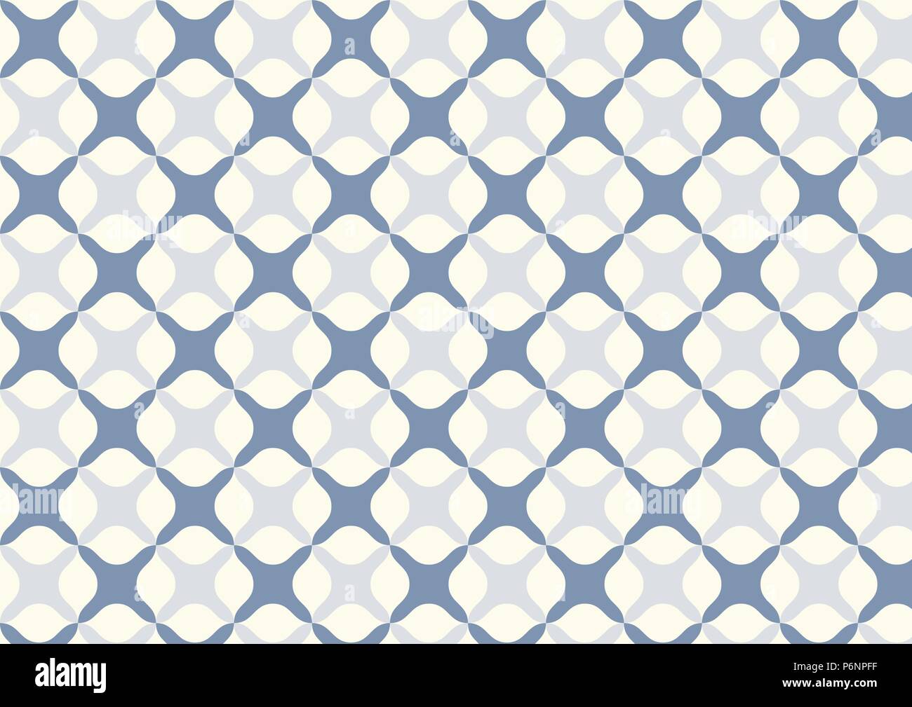 Abstract cross or plus sign pattern on light yellow background. Sweet ...