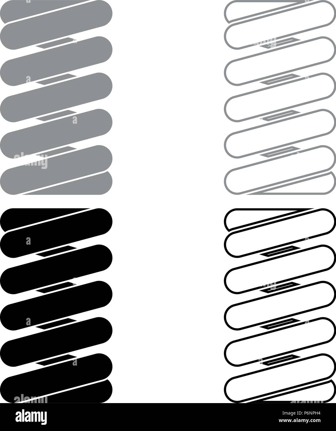 Industrial loop Stock Vector Images - Alamy
